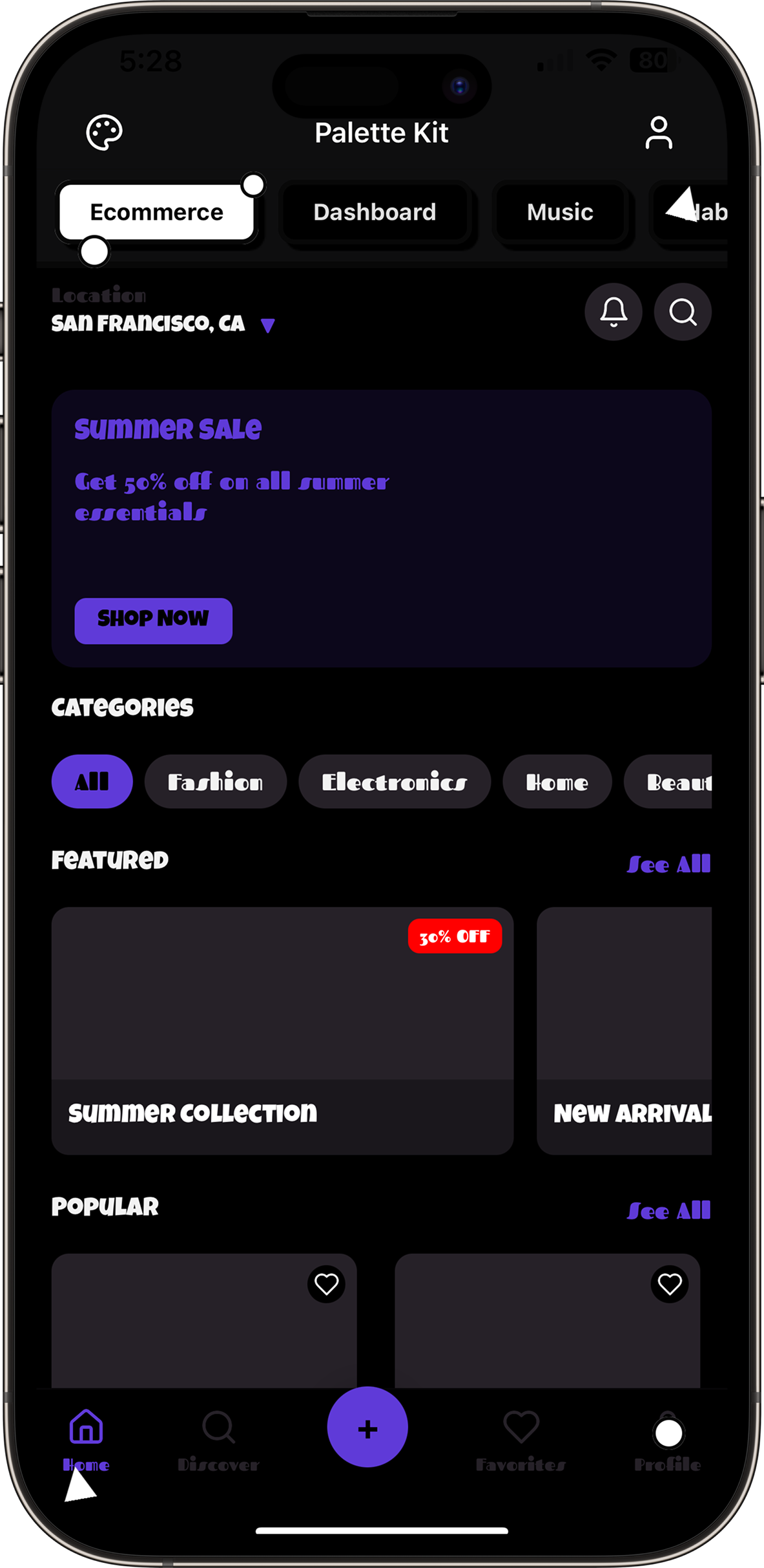 Palette Kit - Visualize App Color Palettes