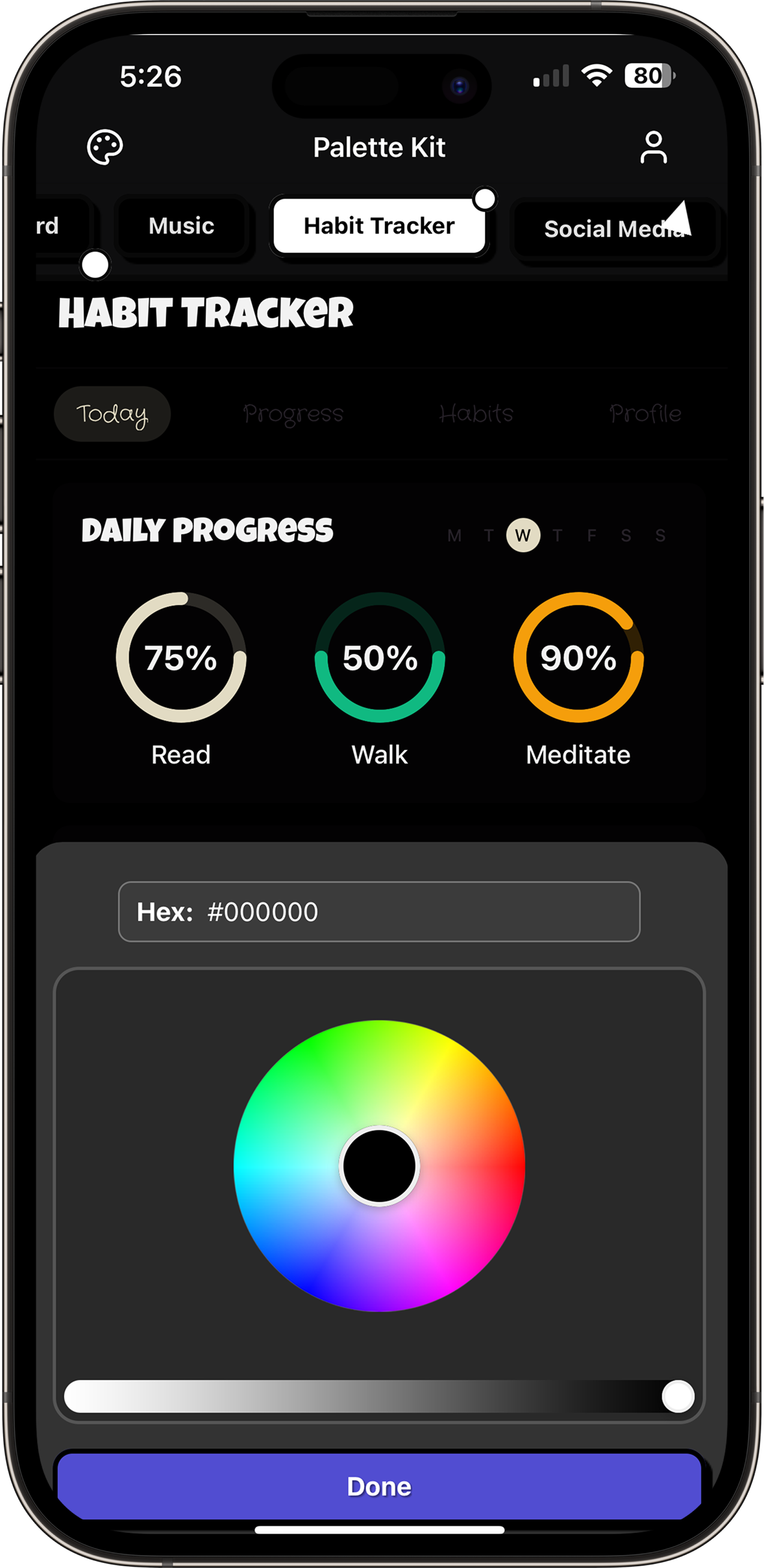 Palette Kit - Visualize App Color Palettes
